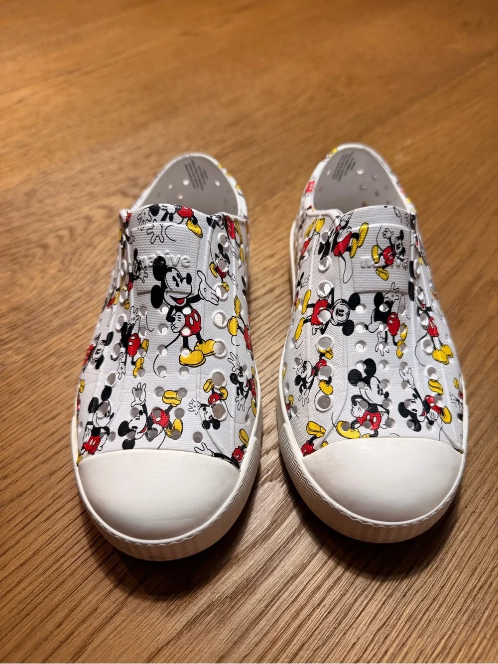 Native | Shoes | Native X Disney Mickey Mouse Shoes | Poshmark